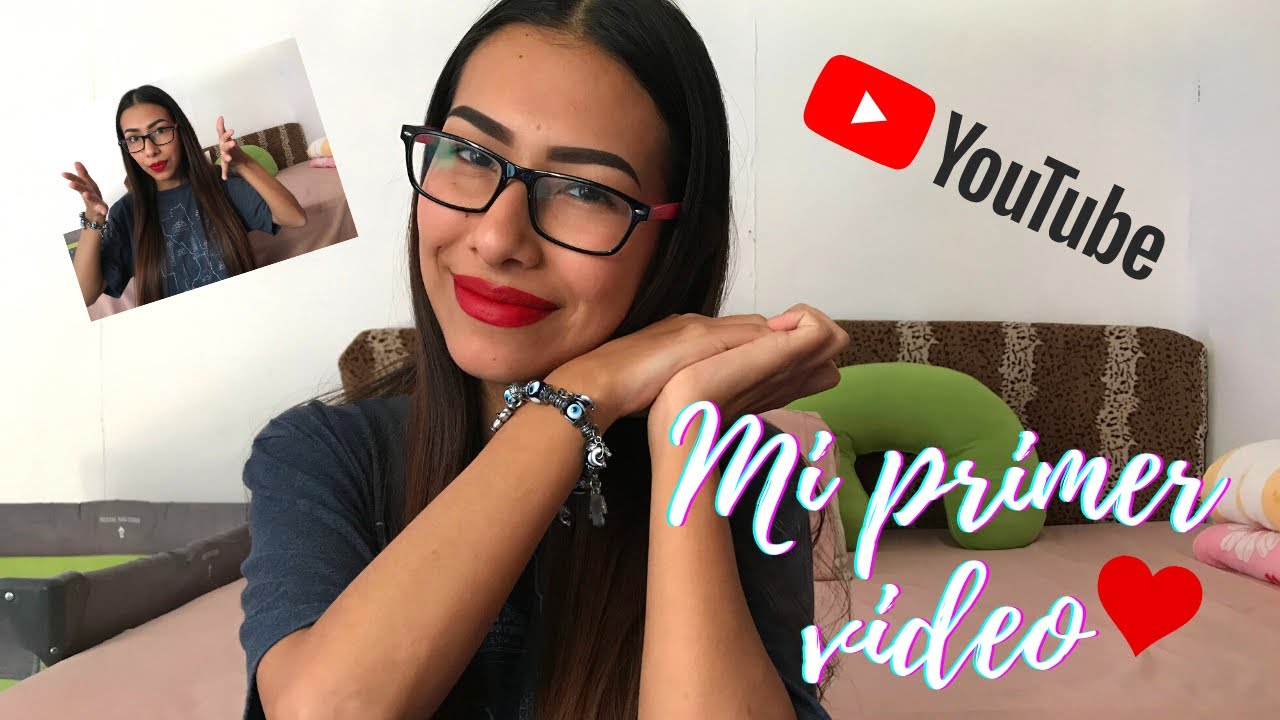Mi primer video😳🎉 - YouTube