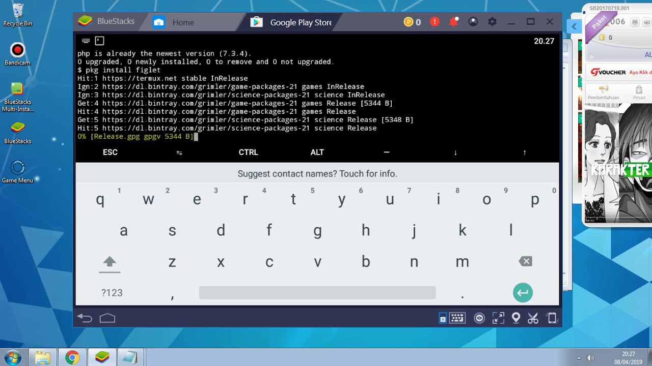 Install 200 Tools Termux By Cyber Domba - YouTube