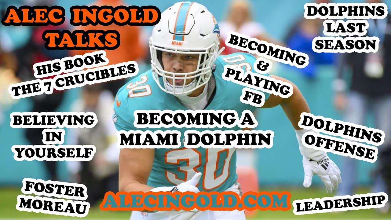 Miami Dolphins FB Alec Ingold Joins The Big O Show 03 23 2023 - YouTube
