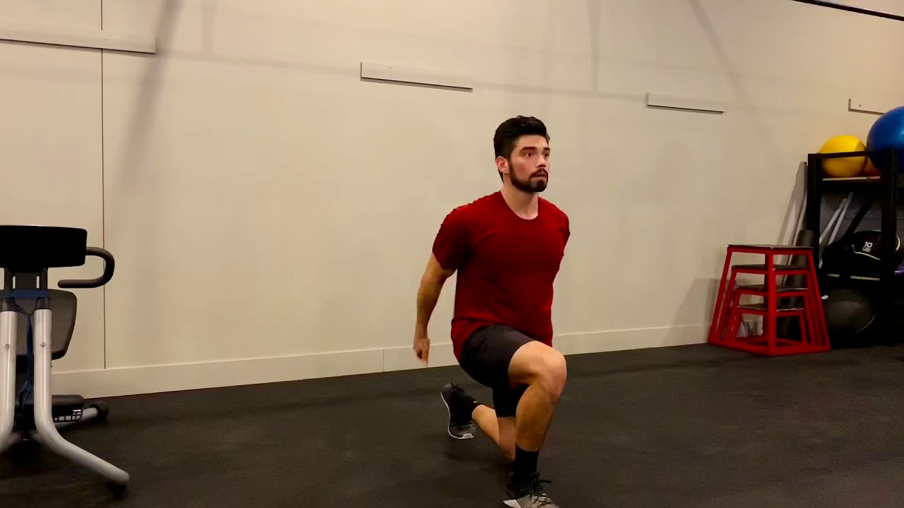 Alternating Jump Lunge Permafitness Exercise Demo Youtube