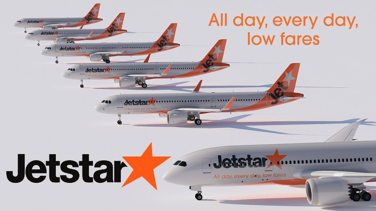 Overview of Jetstar Aircraft Fleet (December 2025) - YouTube