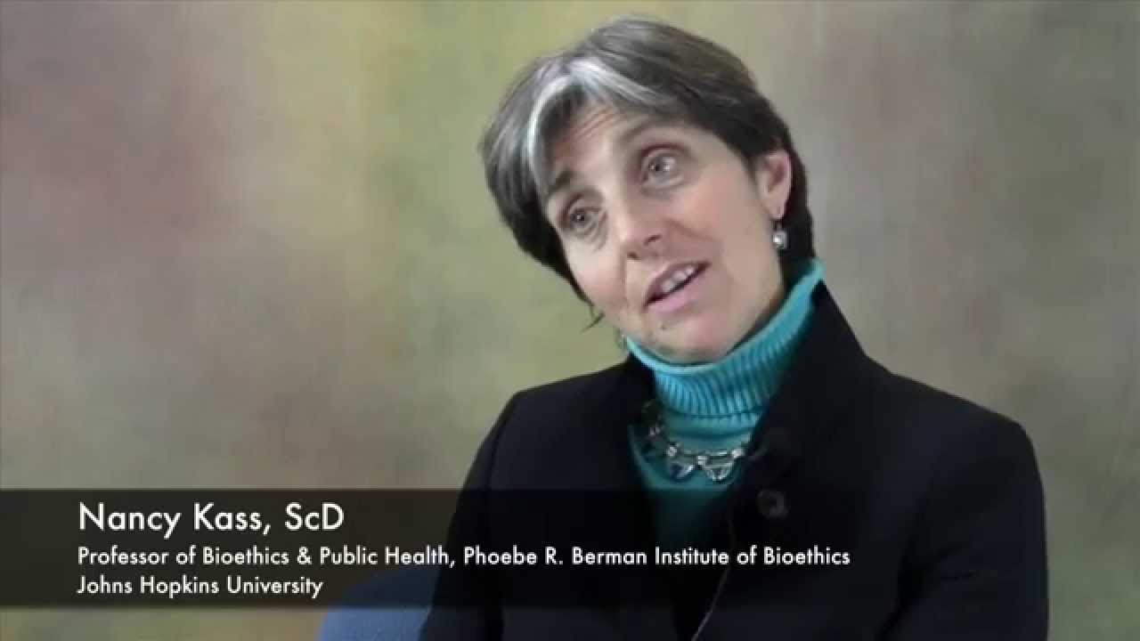 People & Perspectives: Nancy Kass, ScD - (Excerpt) Working with the HIV ...
