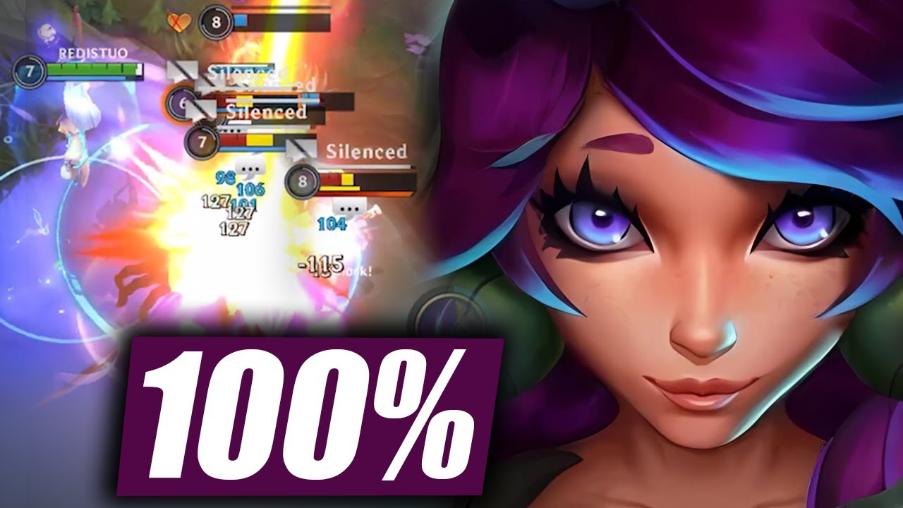 Wild Rift Lillia Performed Better Than 100% (Season 12) - YouTube