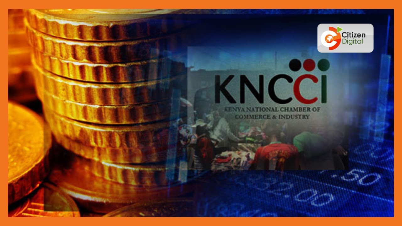 KNCCI laments challenges facing businesses - YouTube