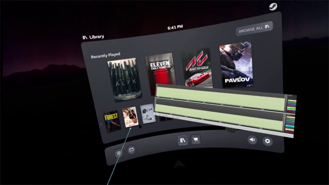 PSA: Oculus Guardian boundary can cause MASSIVE performance hit! More ...