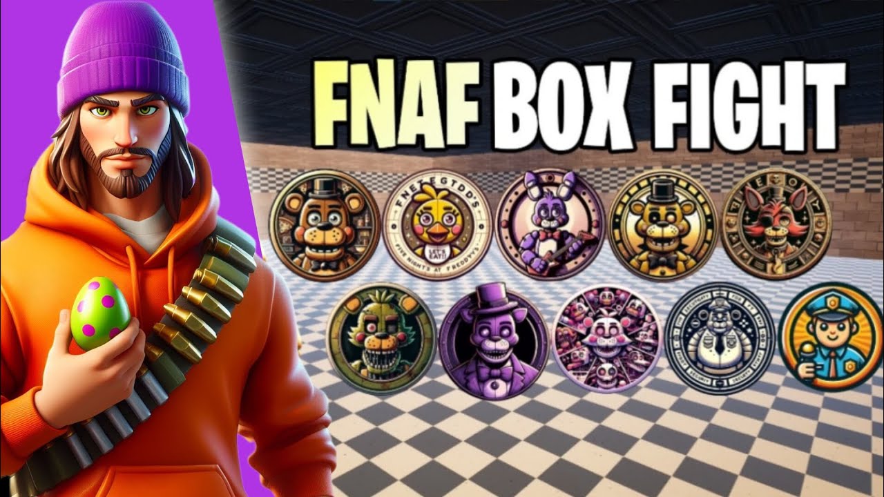 Tyler Play's - Fortnite FNAF Box Fight - YouTube