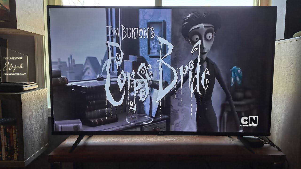 Tim Burton's Corpse Bride - Cartoon Network Intro - YouTube