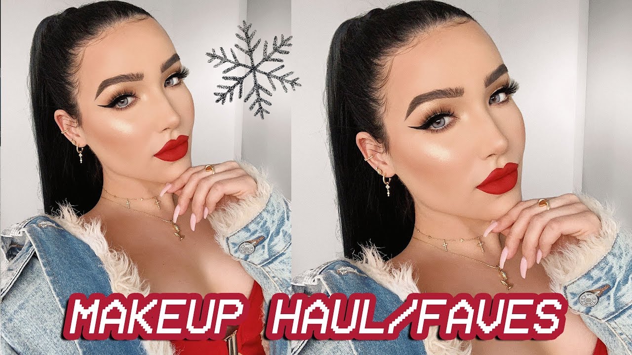 HOLIDAY MAKEUP HAUL/FAVES | AMANDA ENSING - YouTube