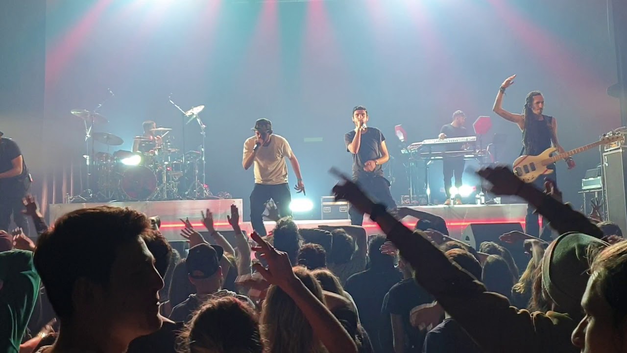 Jahneration - Reload - Concert Bordeaux 14 novembre - YouTube