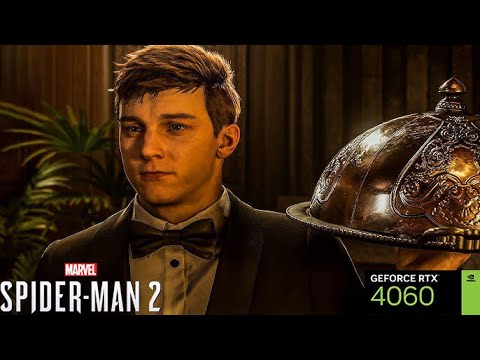 Peter Parker Becomes a Waiter｜Marvel's Spider-Man 2｜RTX 4060 - YouTube