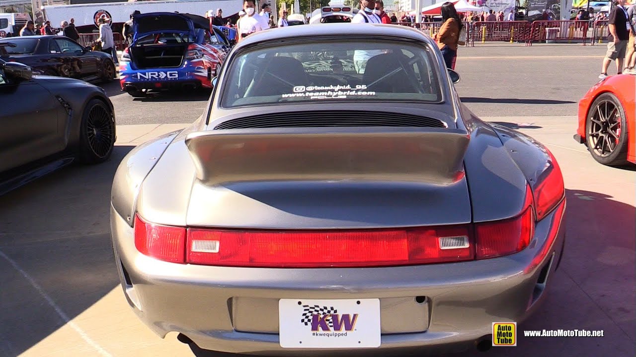 Team Hybrid 1995 Porsche 911 993 Wide Body - Walkaround - YouTube