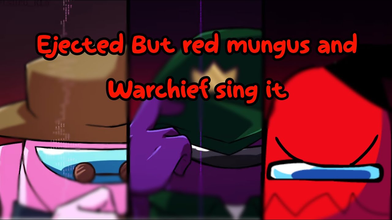 We Are Going To Make Red Mungus Fly (Ejected But Week J) (Art by @tsuru ...