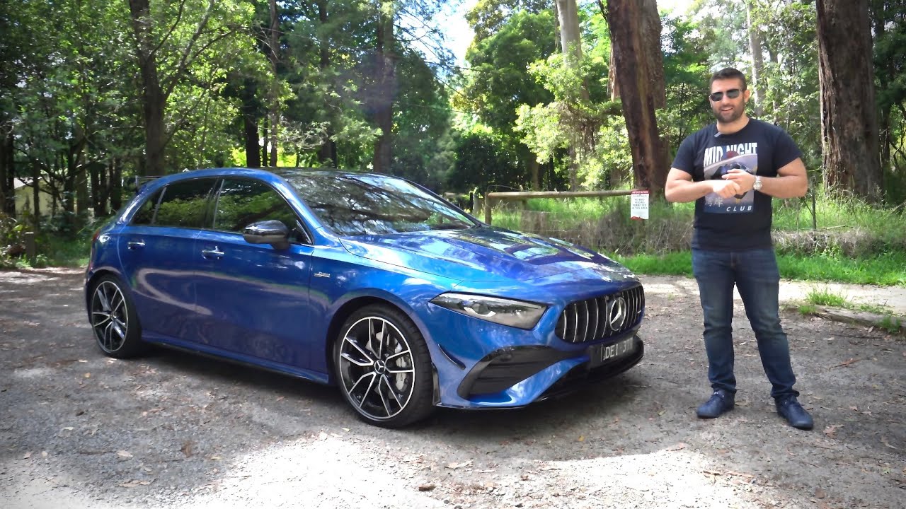 2025 Mercedes Benz A35 AMG - A Smarter choice than the A45 without the ...