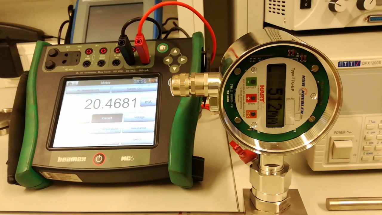 KSR KUEBLER type FFG-BP test - YouTube