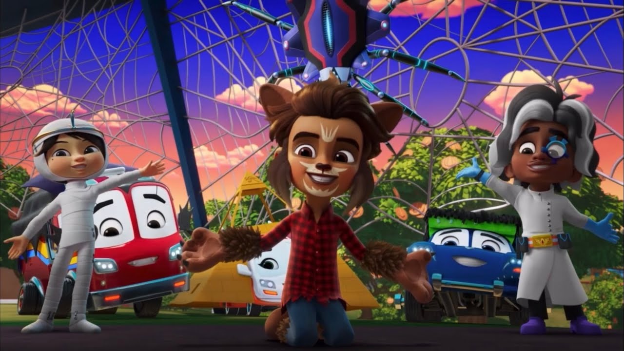 The Not-So-Haunted House | Song | Firebuds - YouTube