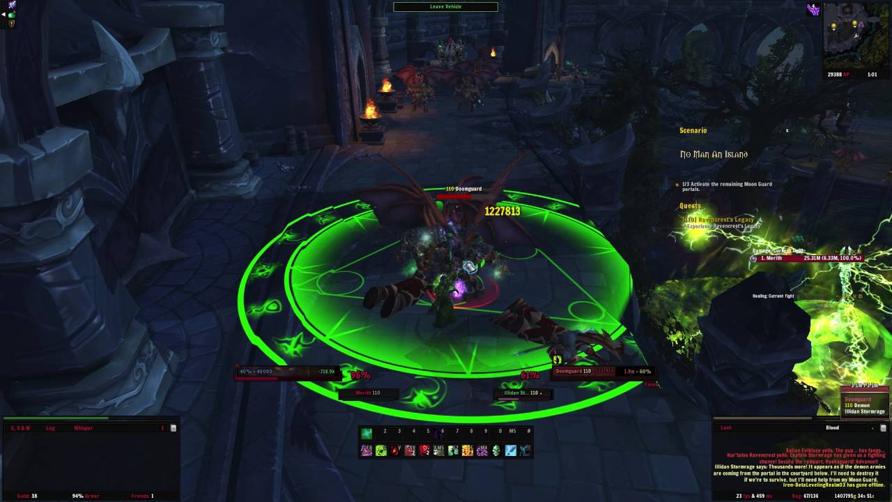 World of Warcraft: Legion Illidan Stormrage Storyquest Part III ...