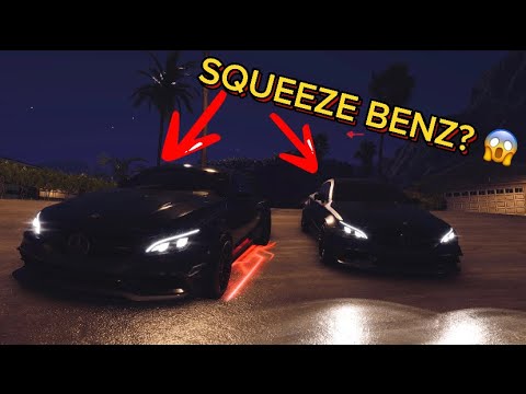 SQUEEZE BENZ PLAYS THE CREW MOTORFEST? 😱 - YouTube