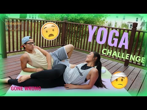 YOGA GONE WRONG! | Extreme Yoga Challenge