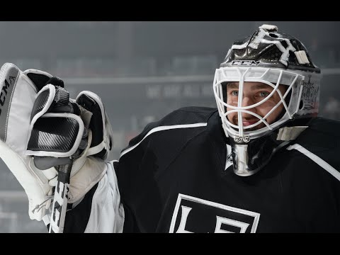 Jhonas Enroth signs with the Toronto Maple Leafs - YouTube