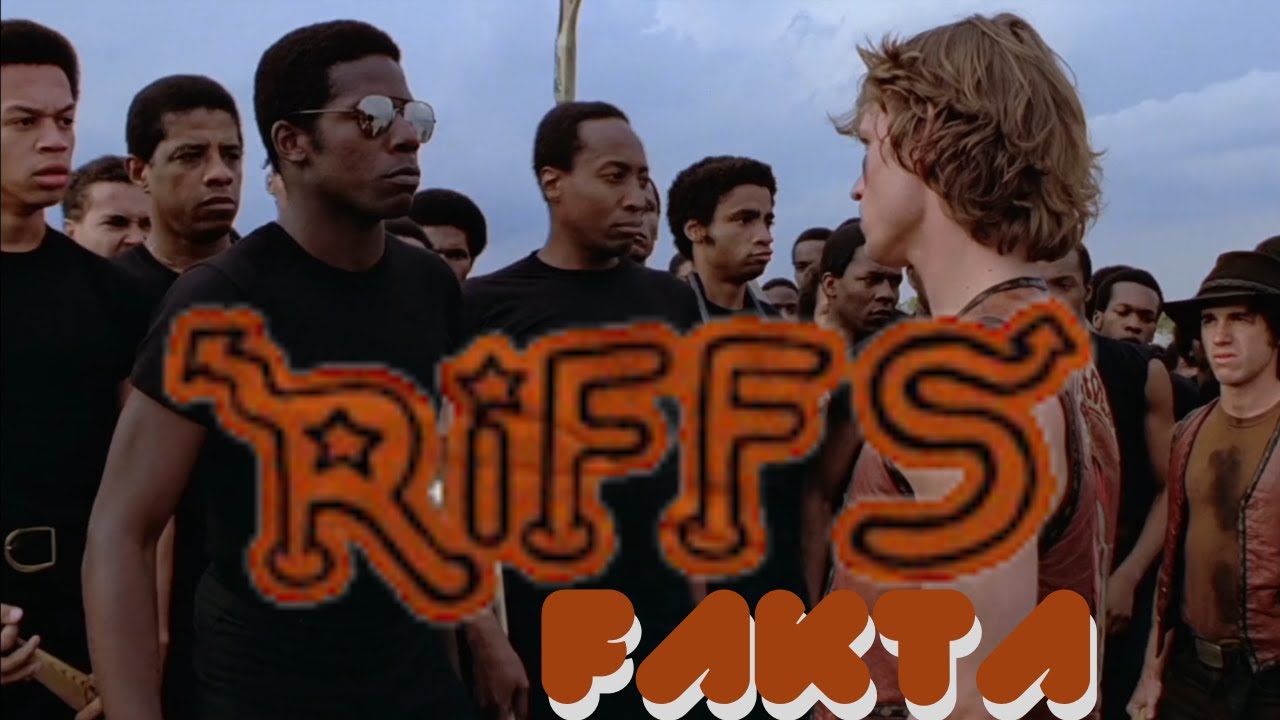 15. Fakta Menarik The Riffs | The Warriors - YouTube