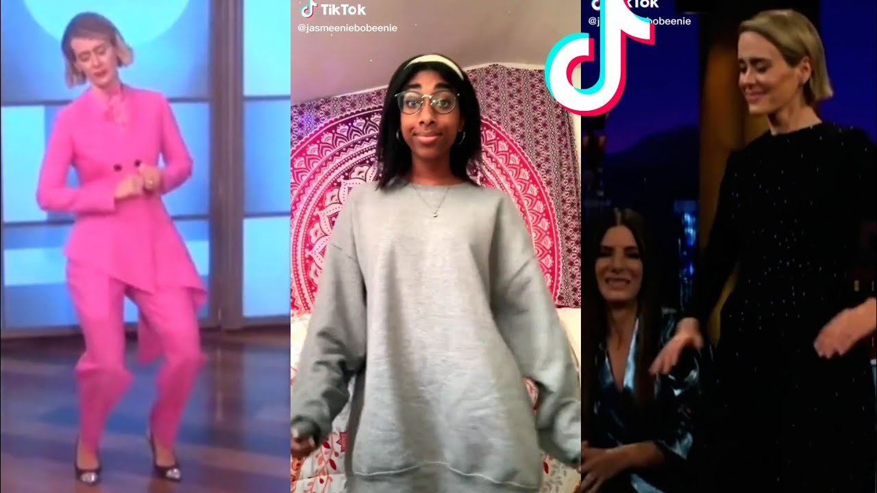 Said Sum Remix (Sarah Paulson) - TIKTOK COMPILATION - YouTube