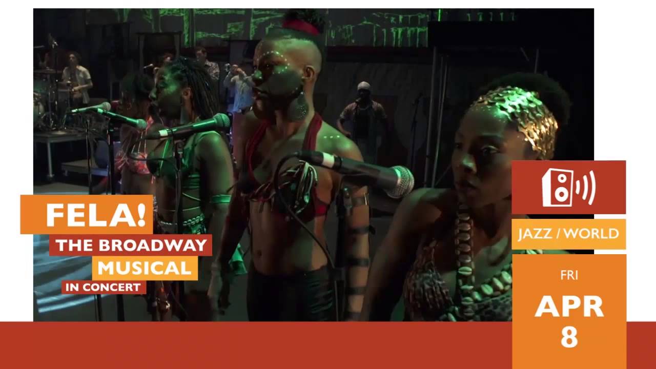Fela! The Broadway Musical in Concert - YouTube