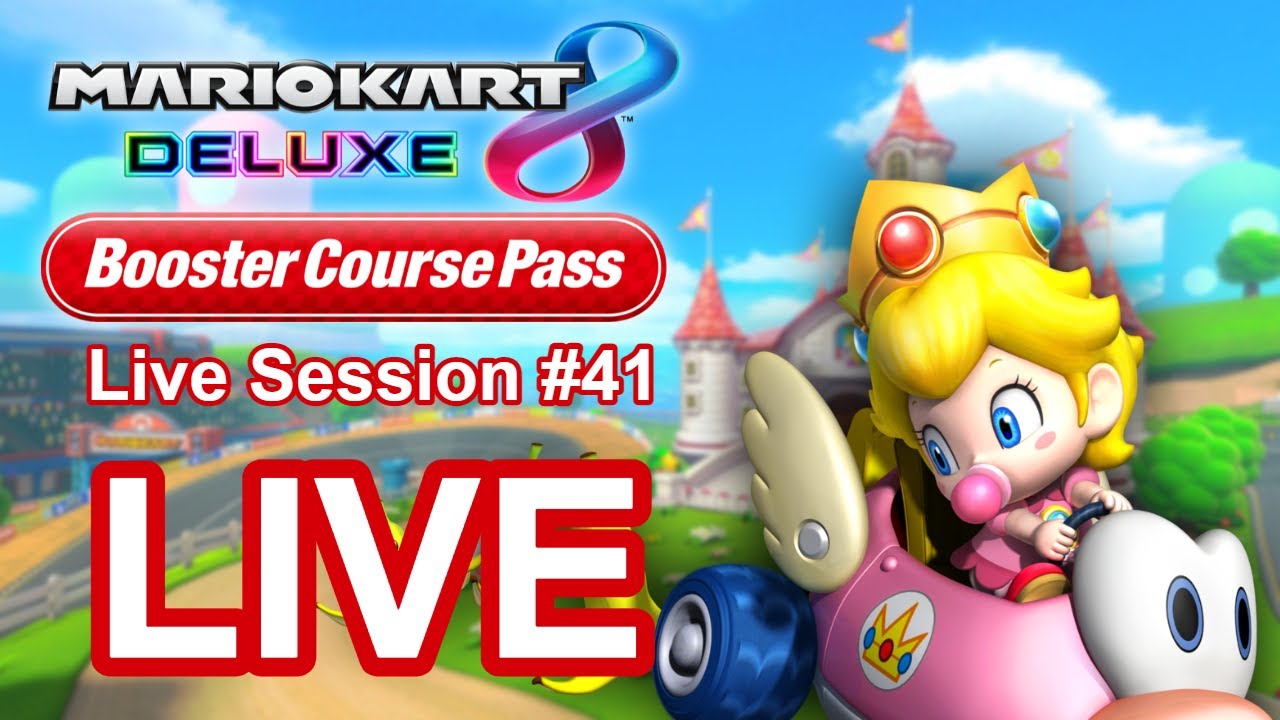 Nicholas is on Vacation! - Mario Kart 8 Deluxe™ - Multiplayer Session ...