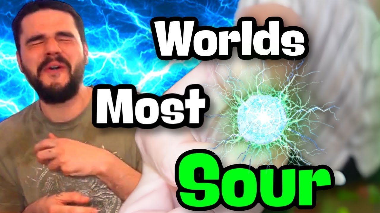 EATING THE WORLDS MOST SOUR SWEETS… - YouTube