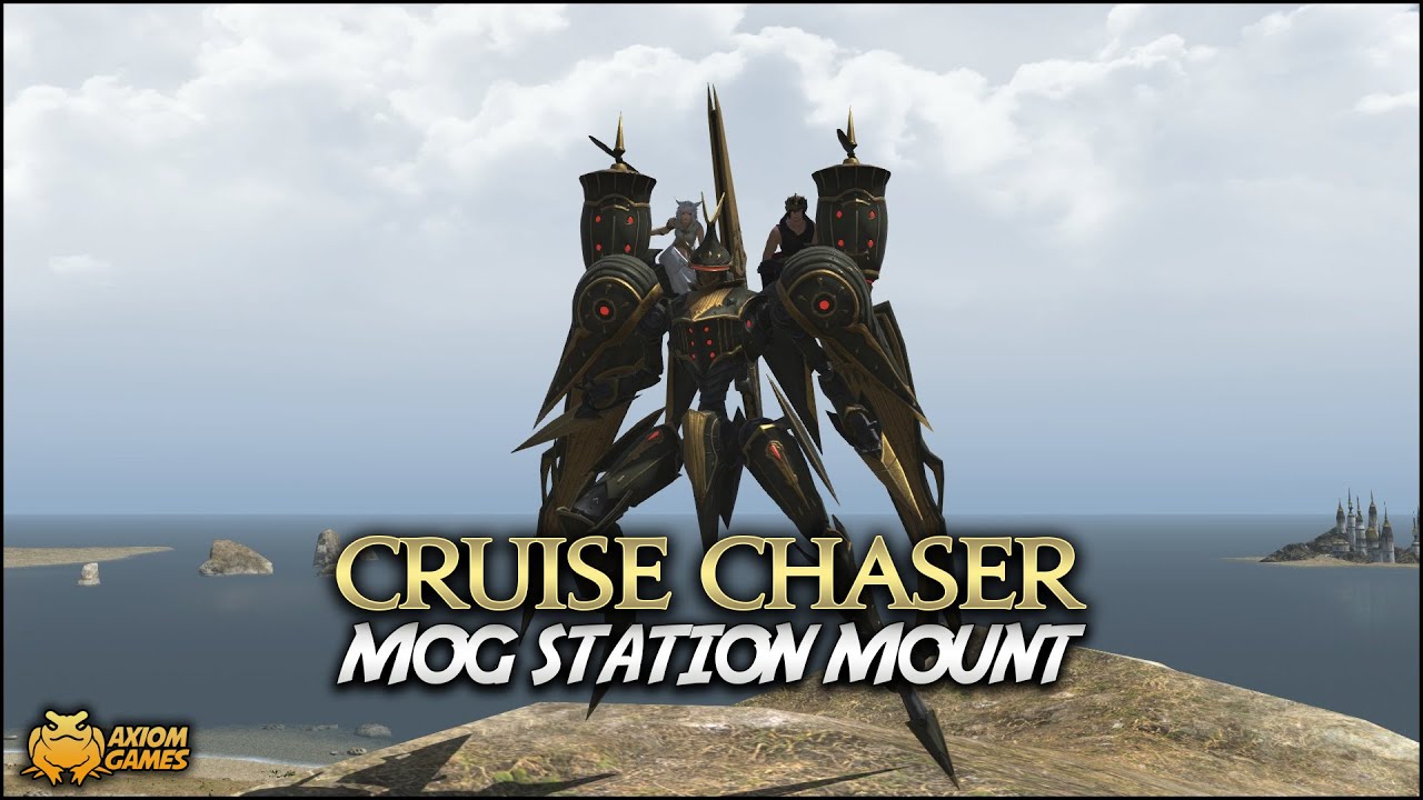 FFXIV - Cruise Chaser 2 Player Mount - YouTube