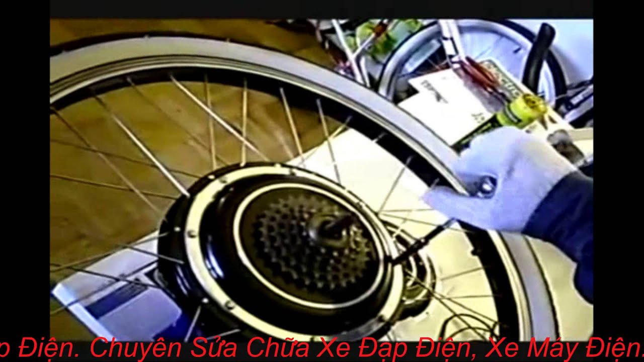 Huong dan che xe dap dien 0976448449 - YouTube