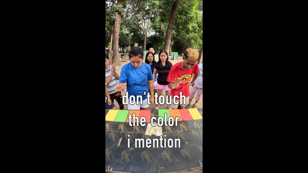 DONT TOUCH THE COLOR I MENTION CHALLENGE - YouTube