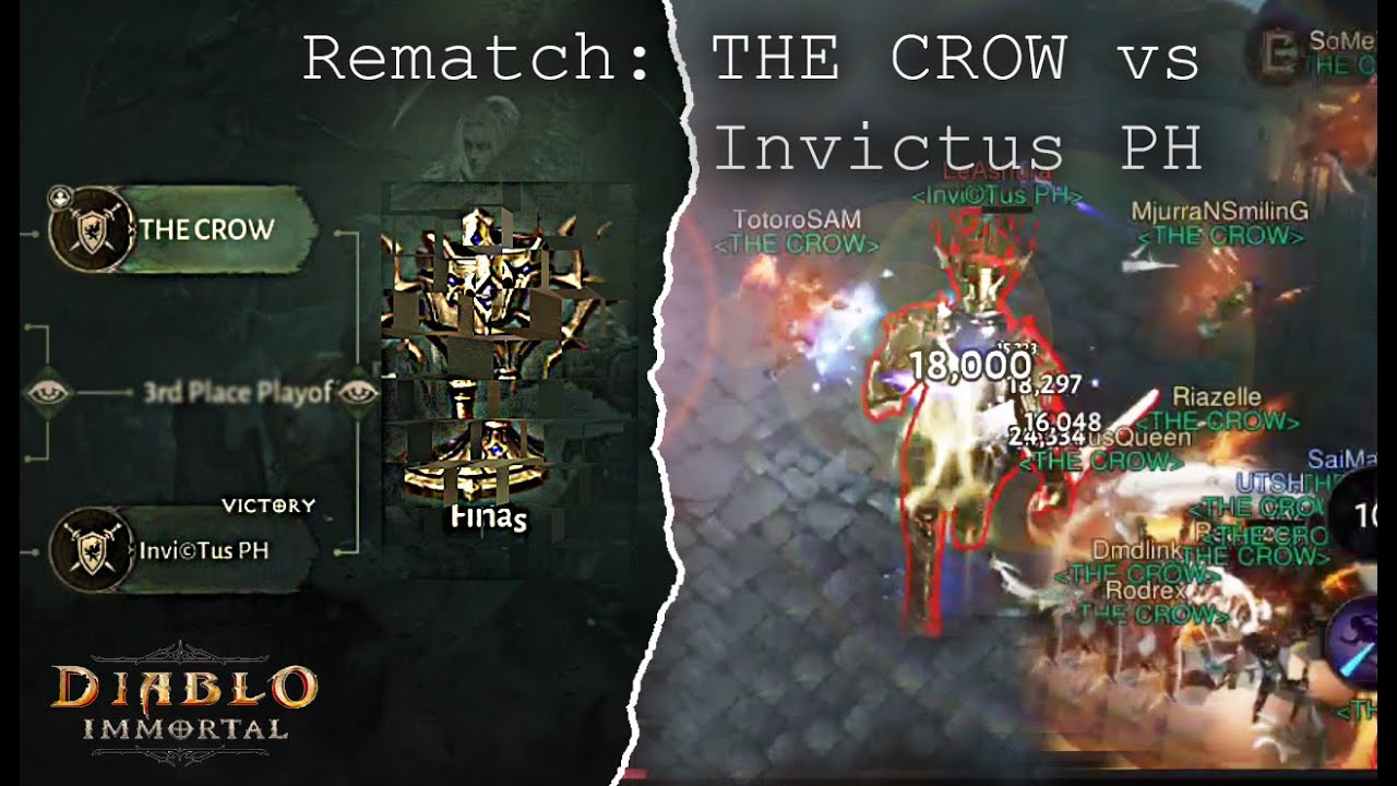 Six Months of Win Streak in Shadow War, and THE CROW Learns | Diablo ...
