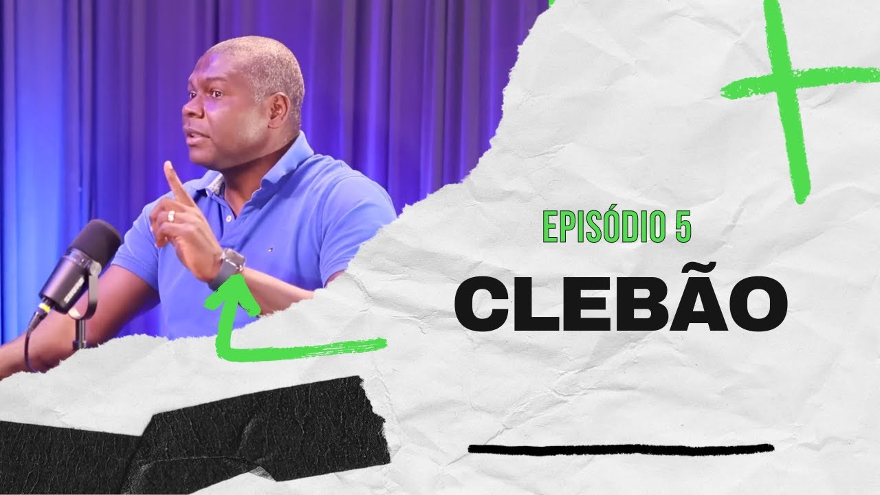 PodCast com Clebão ex zagueiro do Palmeiras e Seleção Brasileira ...