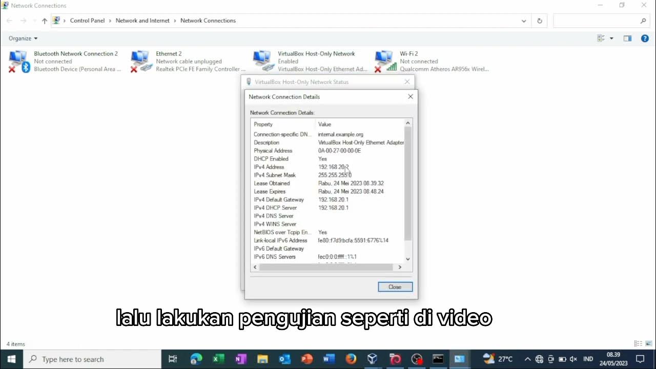 Konfigurasi DHCP Server Debian 10 - YouTube