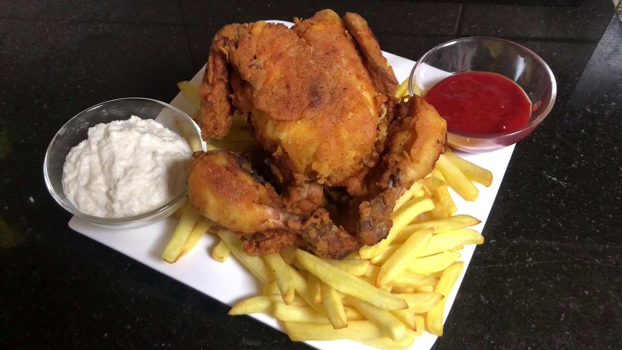 FULL FRIED CHICKEN | FFC | KFC STYLE CRISPY FRIED CHICKEN # ...