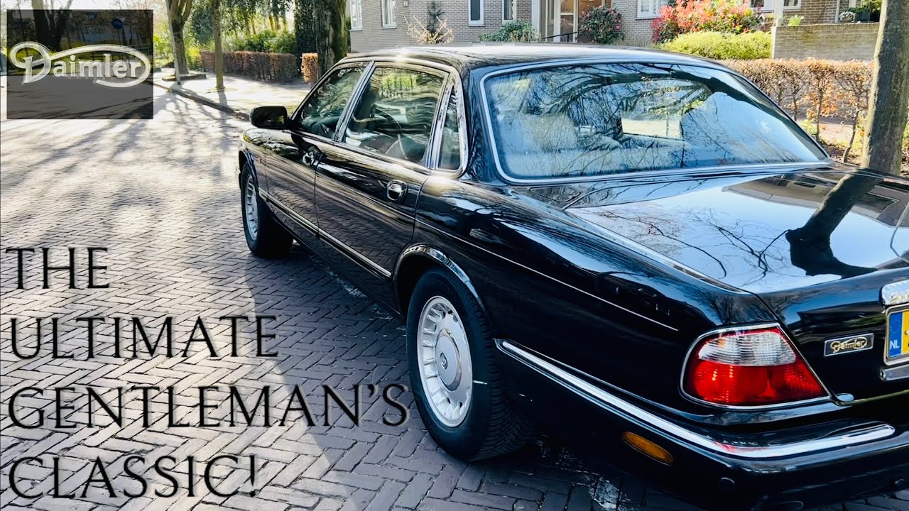 Daimler V8 2002 | Walkaround English Luxury! | Gentleman Car! | Jaguar ...