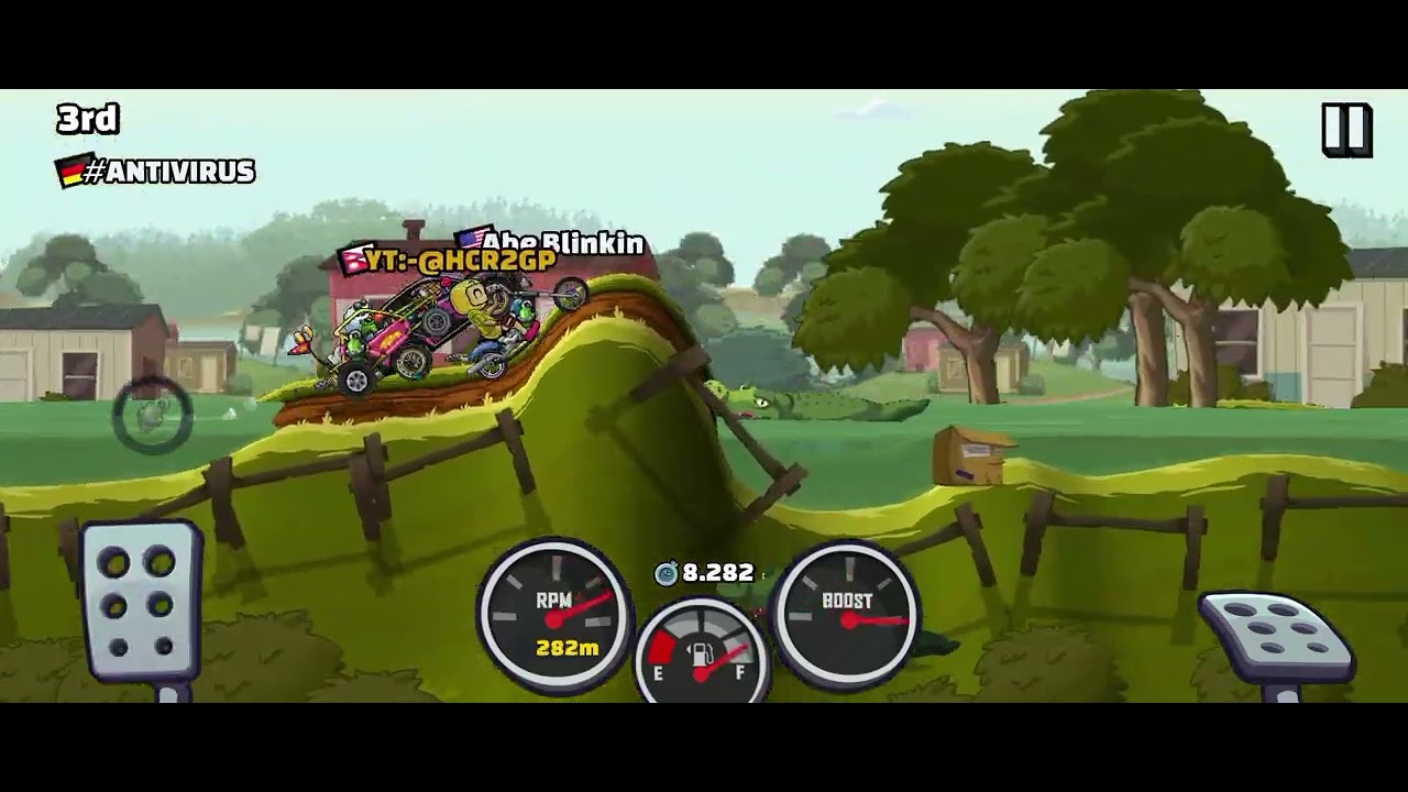 HCR2 GamePlay - 9K+846 - YouTube