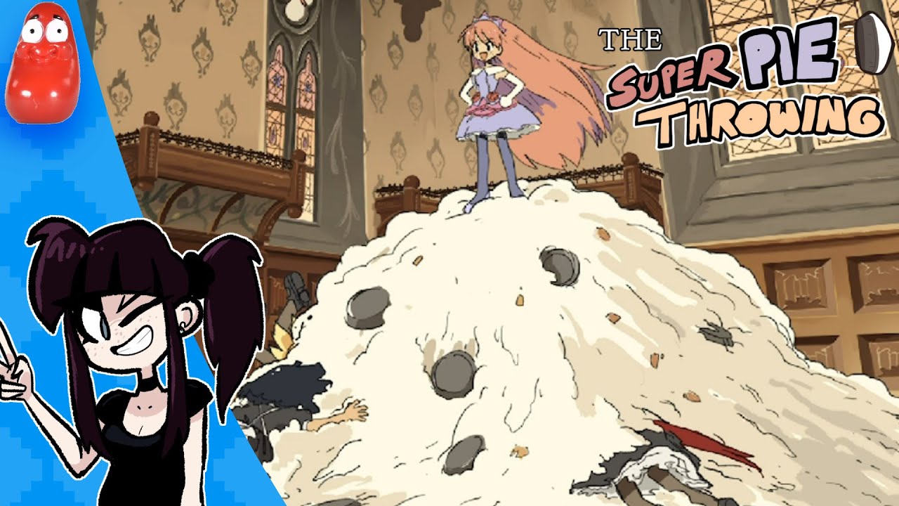 FlutterBug - The Super Pie Throwing - Full Stream - YouTube