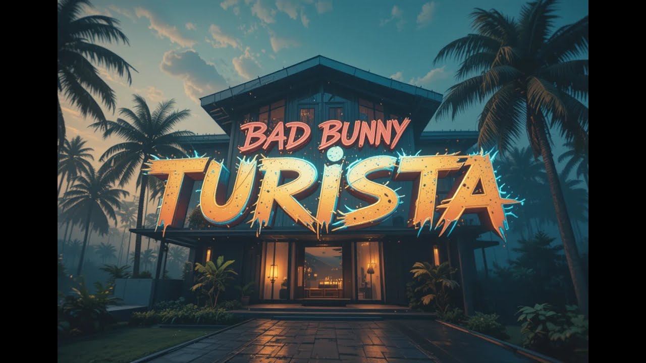 BAD BUNNY - TURiSTA (Alternate Version) | Letra & Remix Style - YouTube
