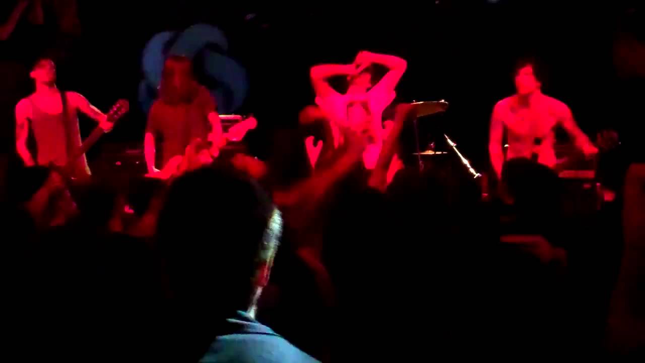 Throats "Hibernate" - Purple Turtle, London 13/02/2011 - YouTube
