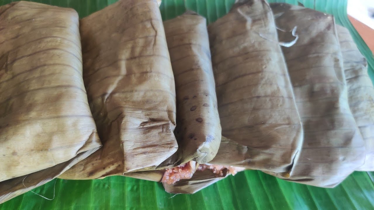 ഇലയട/ Traditional Elayada recipe - YouTube