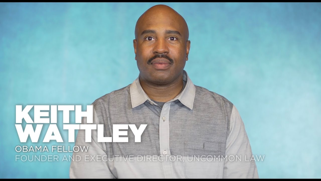 Face to Face with the Fellows: Keith Wattley and UnCommon Law - YouTube