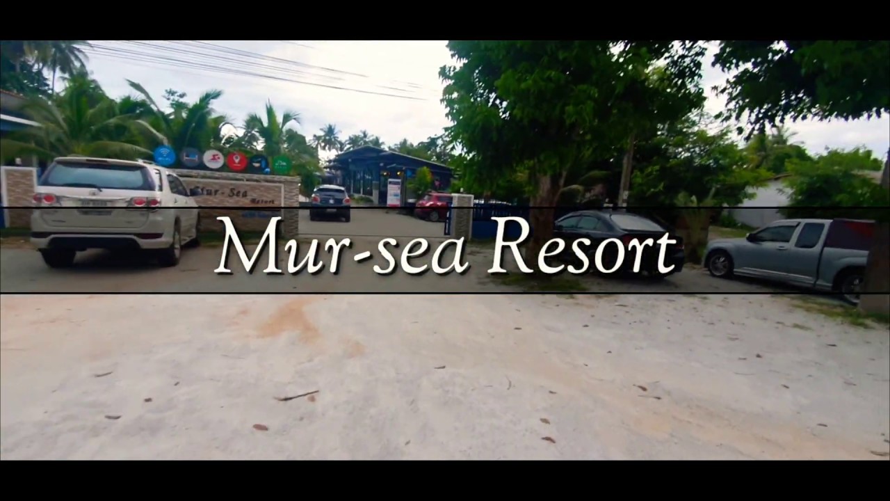 Mur-sea Resort ที่เที่ยวอีกที่ใกล้บ้านเรา อยู่นราธิวาสนี่เอง - YouTube