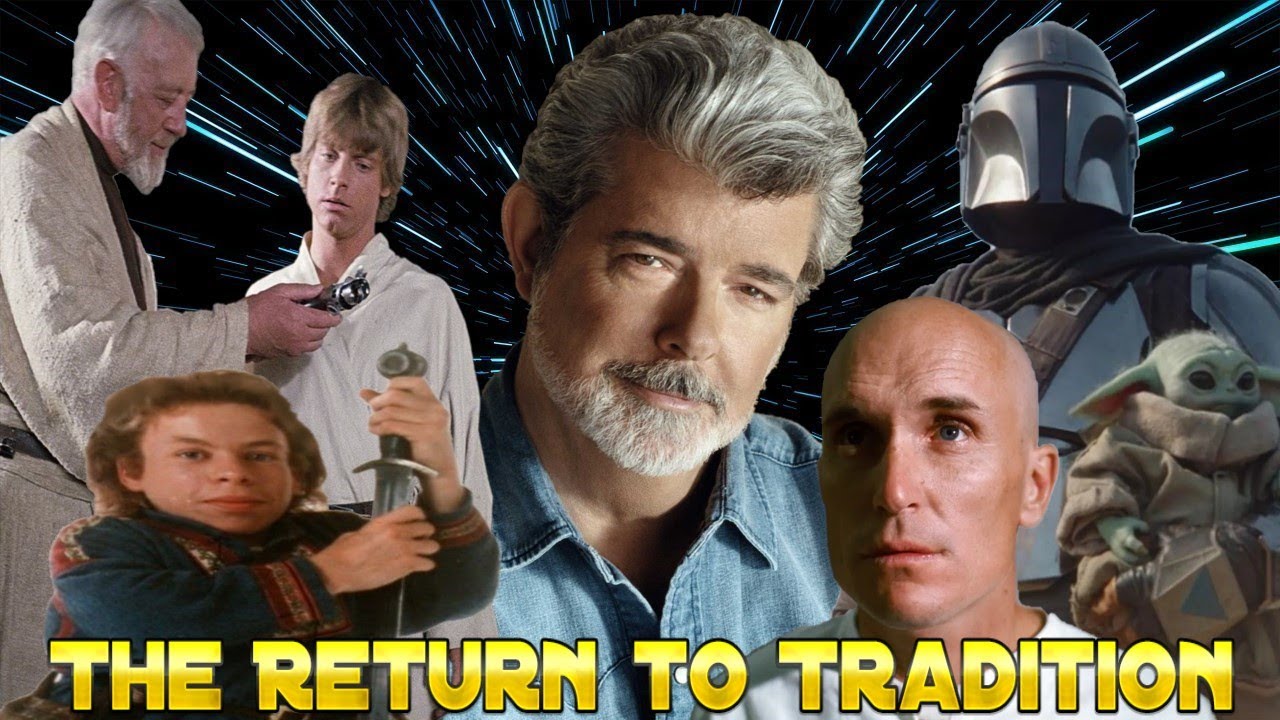 George Lucas and the Return to Tradition - YouTube