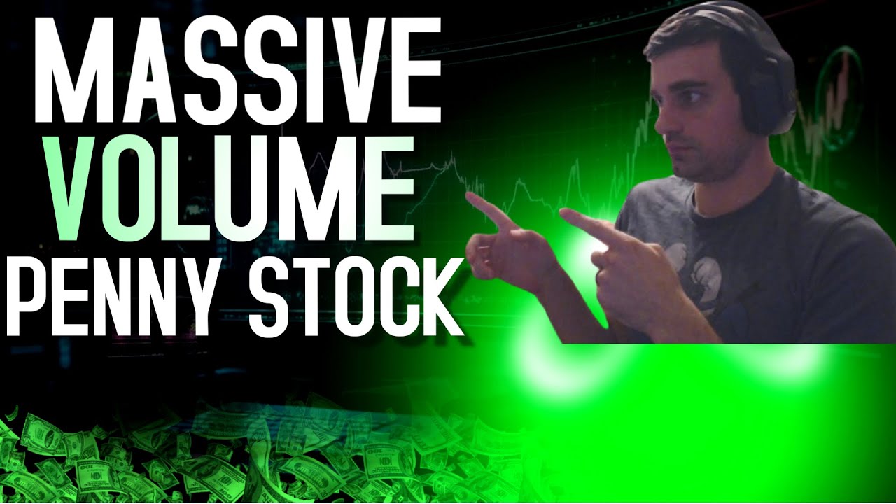 Sub 10 Cent Penny Stock Over 50 Million Volume That Could Pump Soon ...