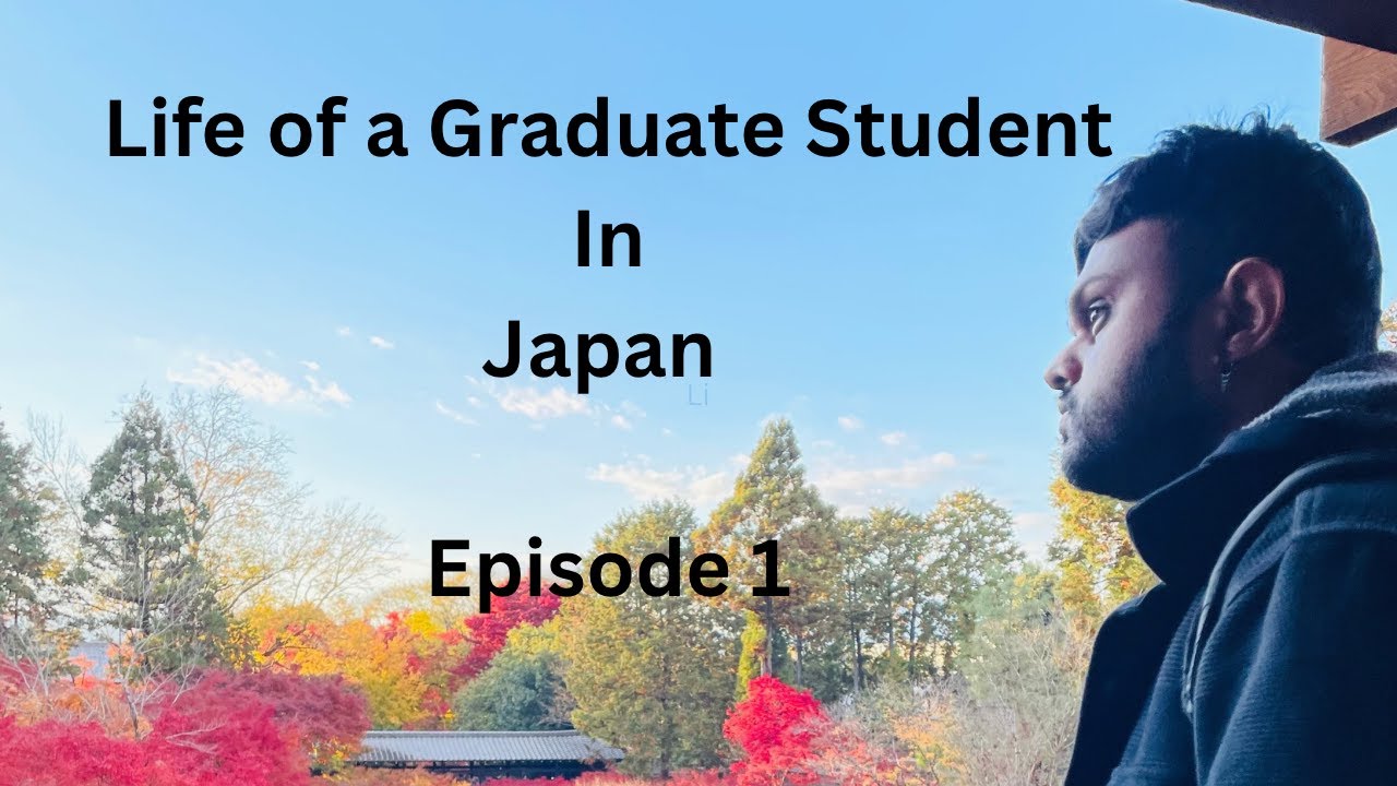 Life of a Graduate Student in Japan - Episode 1 - YouTube