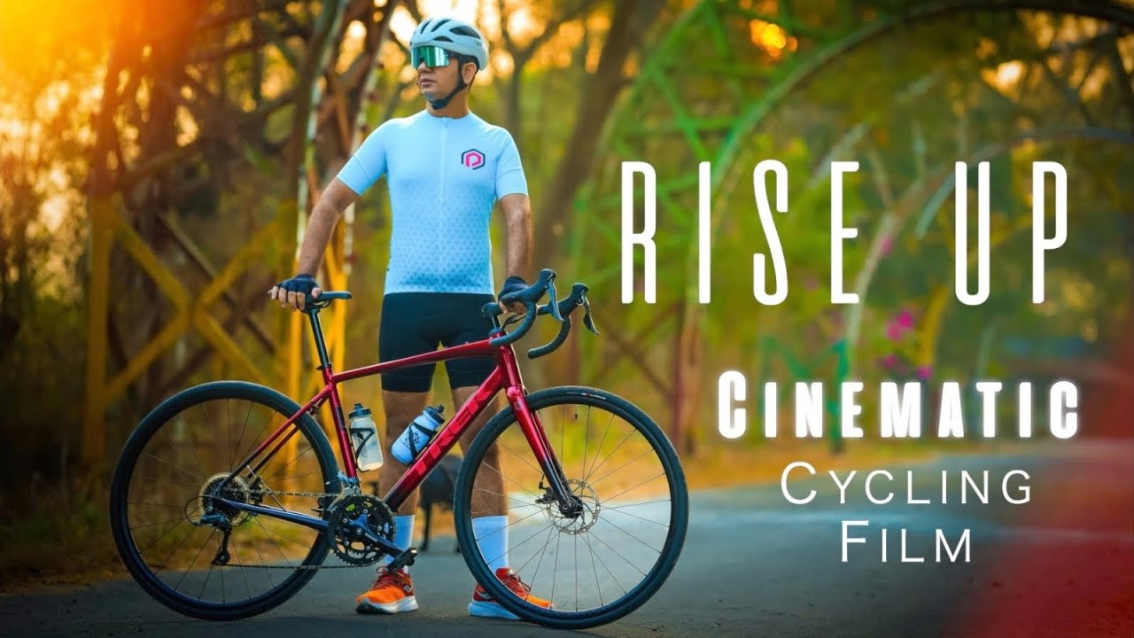RISE UP| Cinematic Cycling Film | 🚵‍♀️ Road Cycling | Drone Shots - YouTube