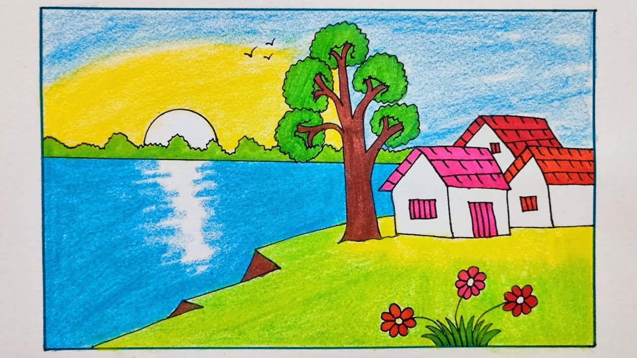 How To Draw Landscape Scenery Step By Step For Beginners YouTube how-to-draw-landscape-scenery-step-by-step-for-beginners-youtube