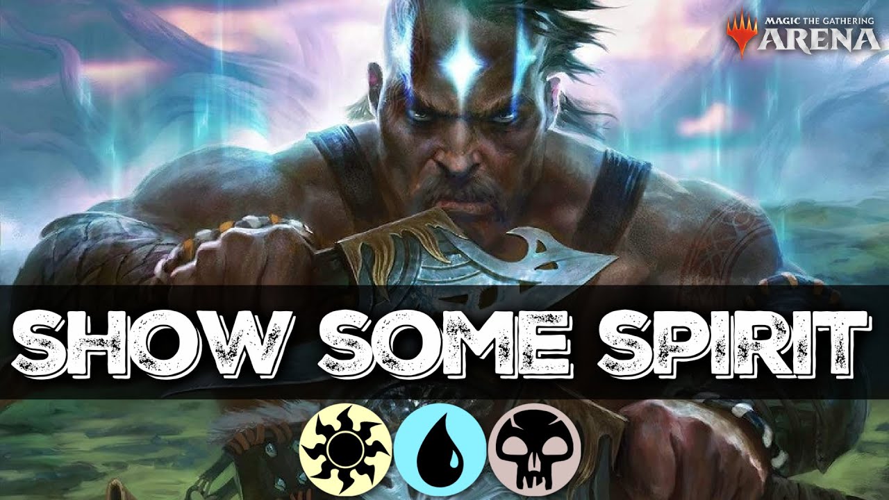 Esper Spirits are AWESOME in Standard - MTG Arena - YouTube