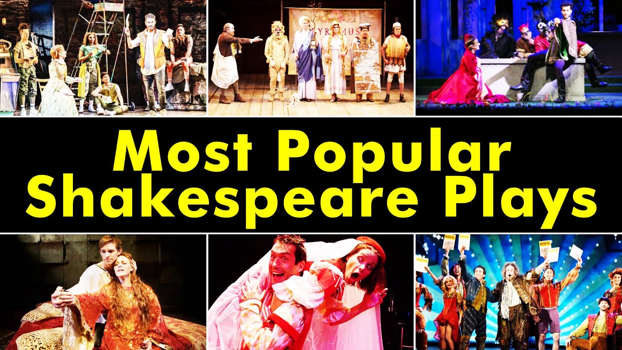 10 Most Popular Shakespeare Plays of All Time. - YouTube